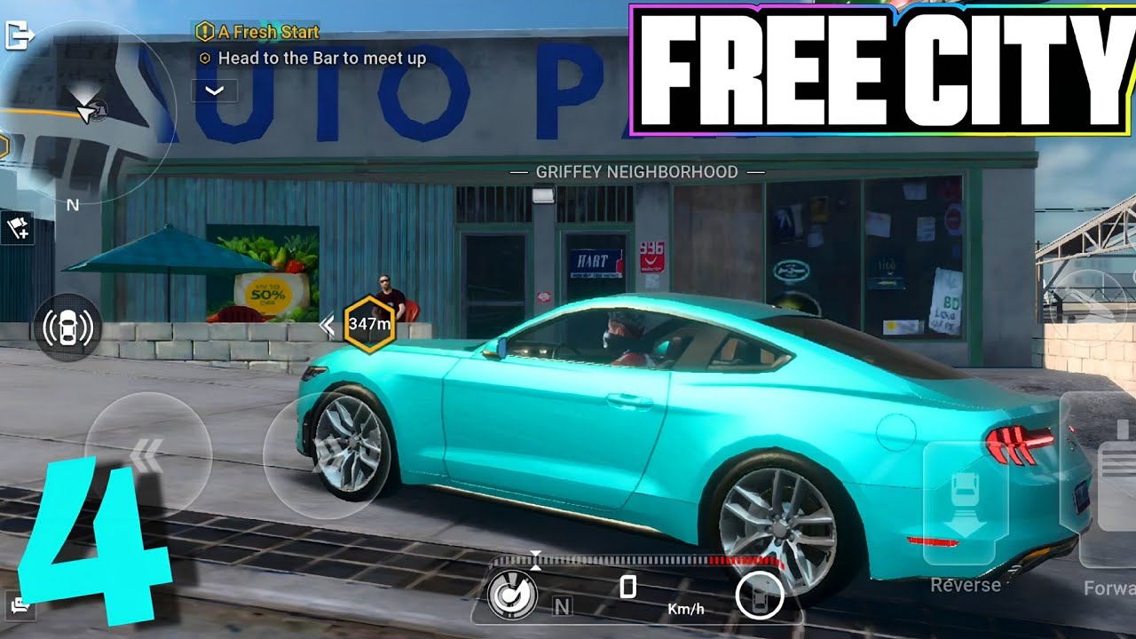 FREE CITY | NEW UPDATE | OPEN WORLD | ANDROID, IOS | PART -4 - YouTube