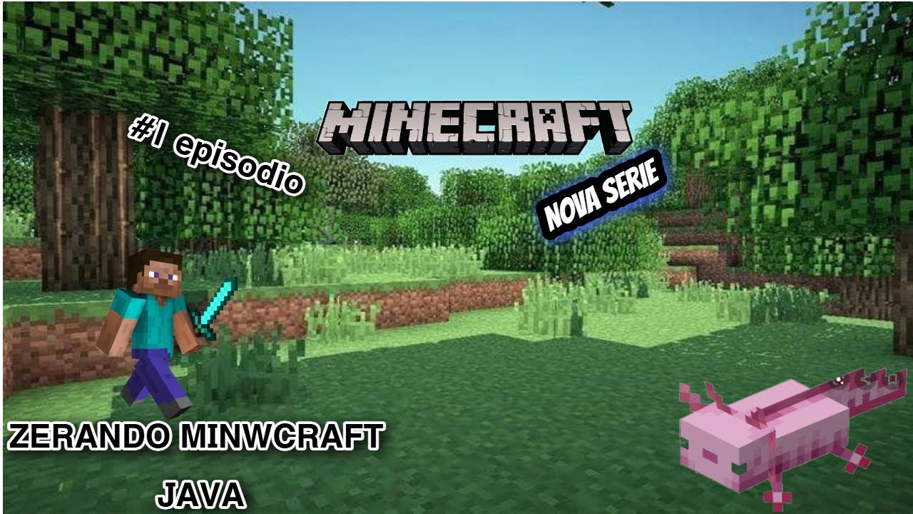 ZERANDO Minecraft Java !!! Episodio #1 - YouTube