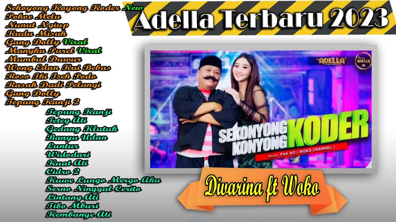 Dangdut Koplo Full Bass ~ Divarina Indra ft Woko Chanel || Koplo Viral ...