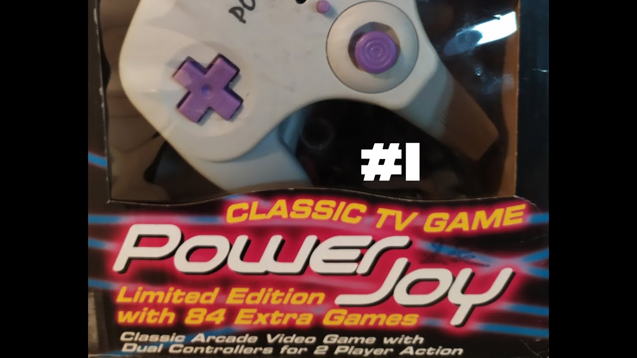 Power Joy Classic TV Game #1 - YouTube