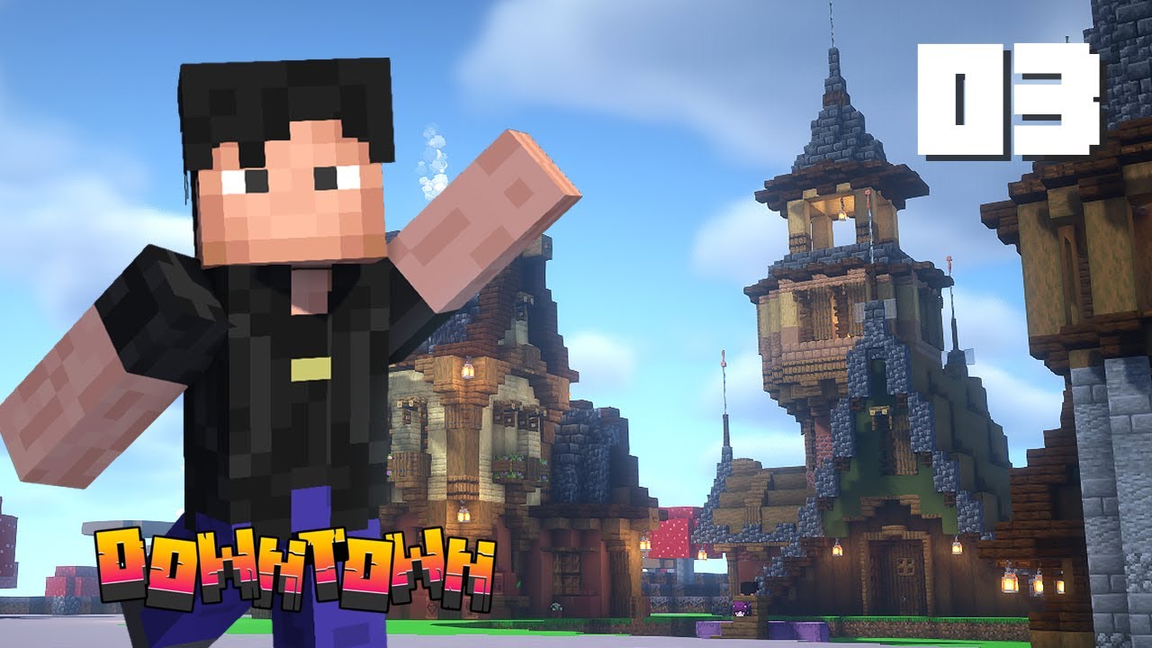 Most Expensive Armor in Downtown Server | Downtown: Episode 3 [Tagalog ...