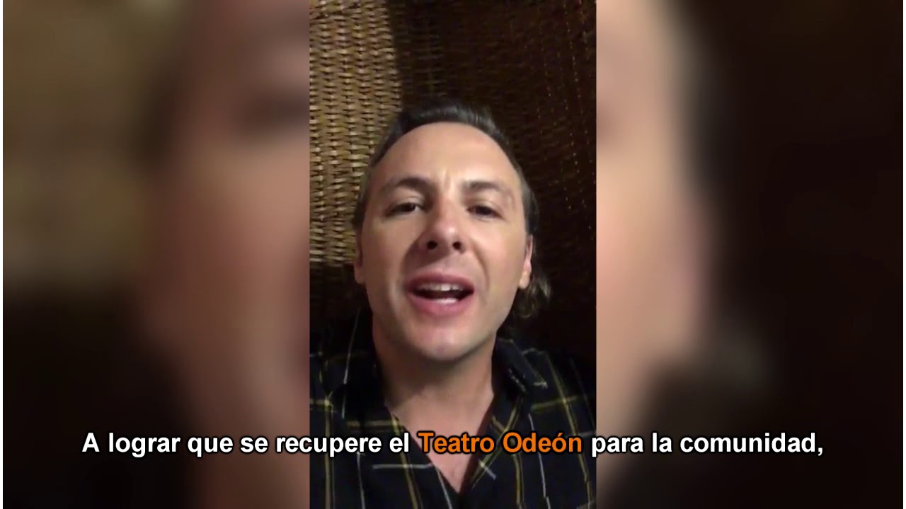 Alejandro Montes nos invita a recuperar el Teatro Odeón de Playa Ancha ...