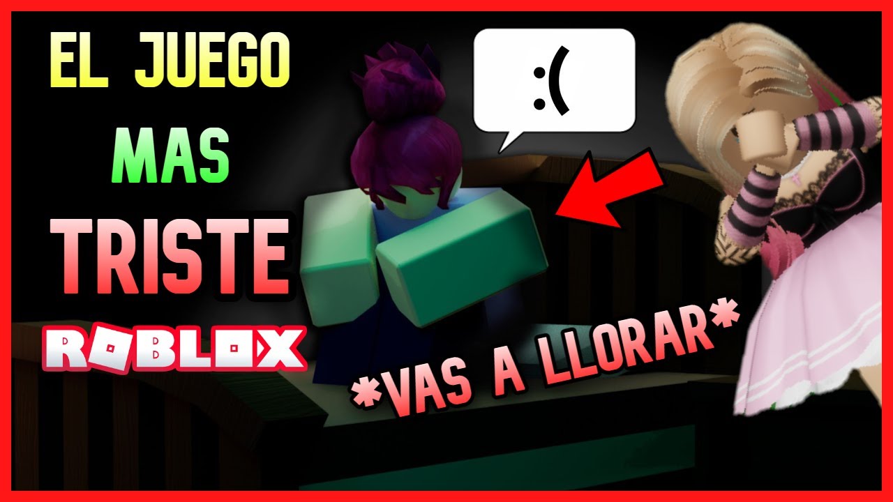 el juego más TRSITE de roblox *vas a llorar* - YouTube