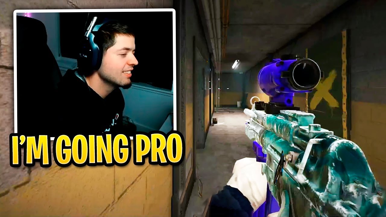 MingoJce Preparing For Pro League in Rainbow Six Siege - YouTube