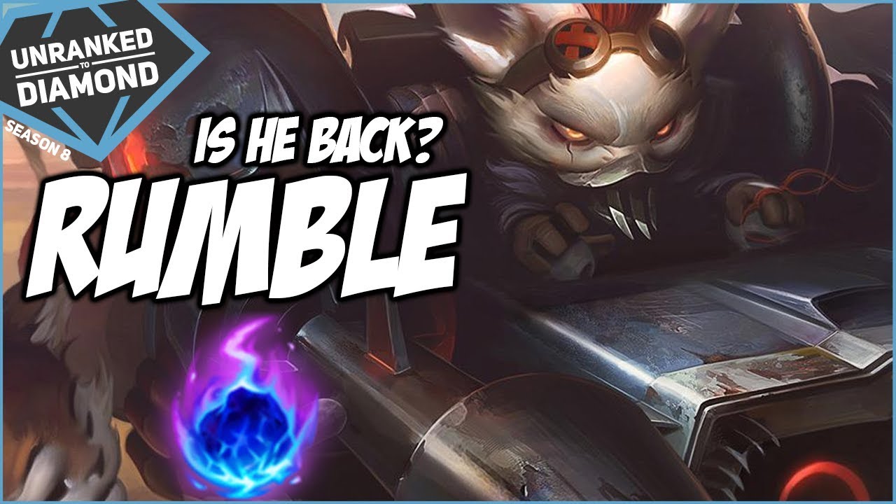 RUMBLE IS BACK? (Ft. Badlands Baron New Skin) - Unranked to Diamond ...