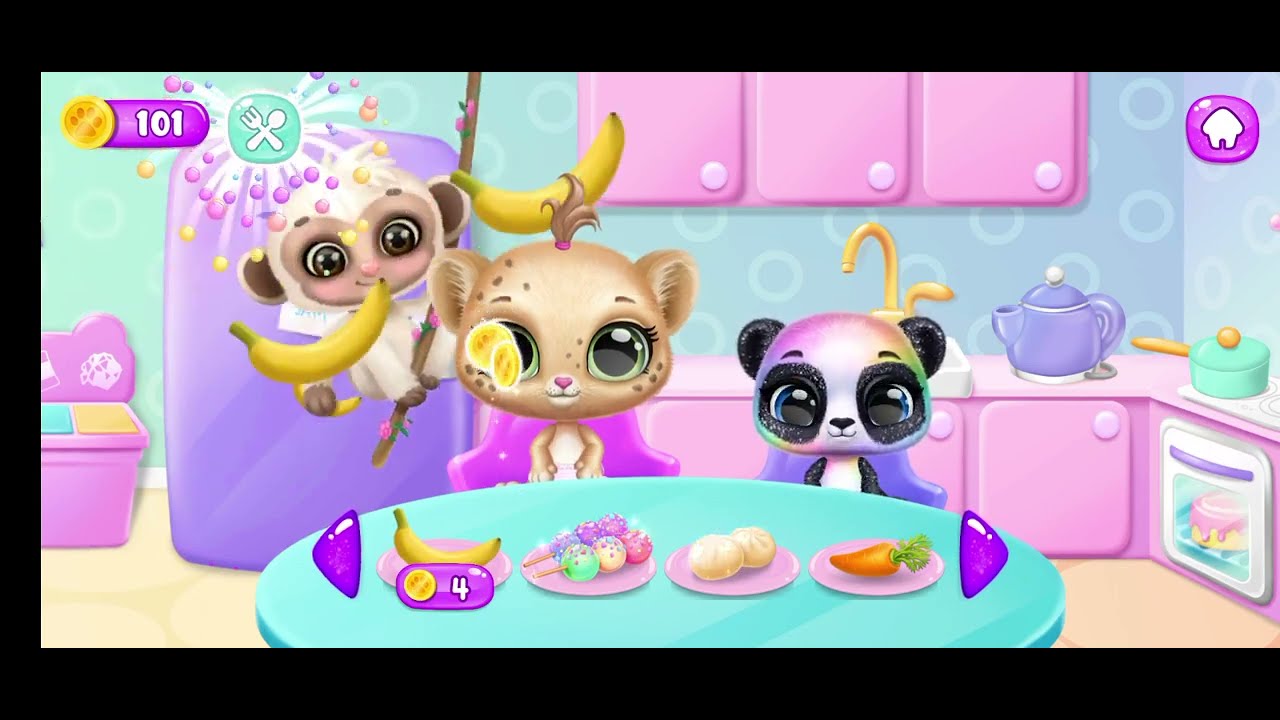 Amy Care My Leopard Baby New Update - YouTube