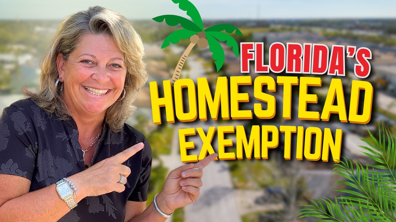 Save Thousands Annually with Florida’s Homestead Exemption - YouTube