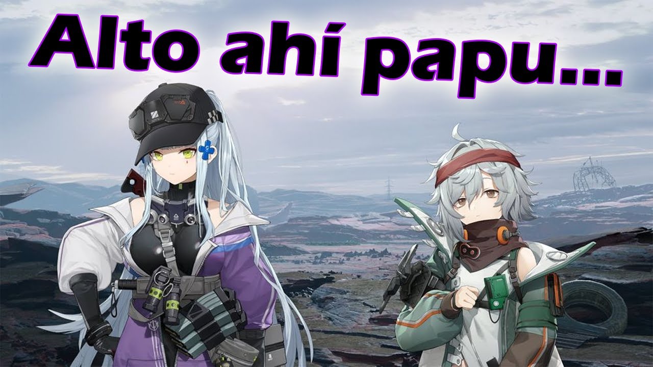 [GFL2] El Evento de Mechty Narrado a lo Xoro en Girls Frontline 2 ...