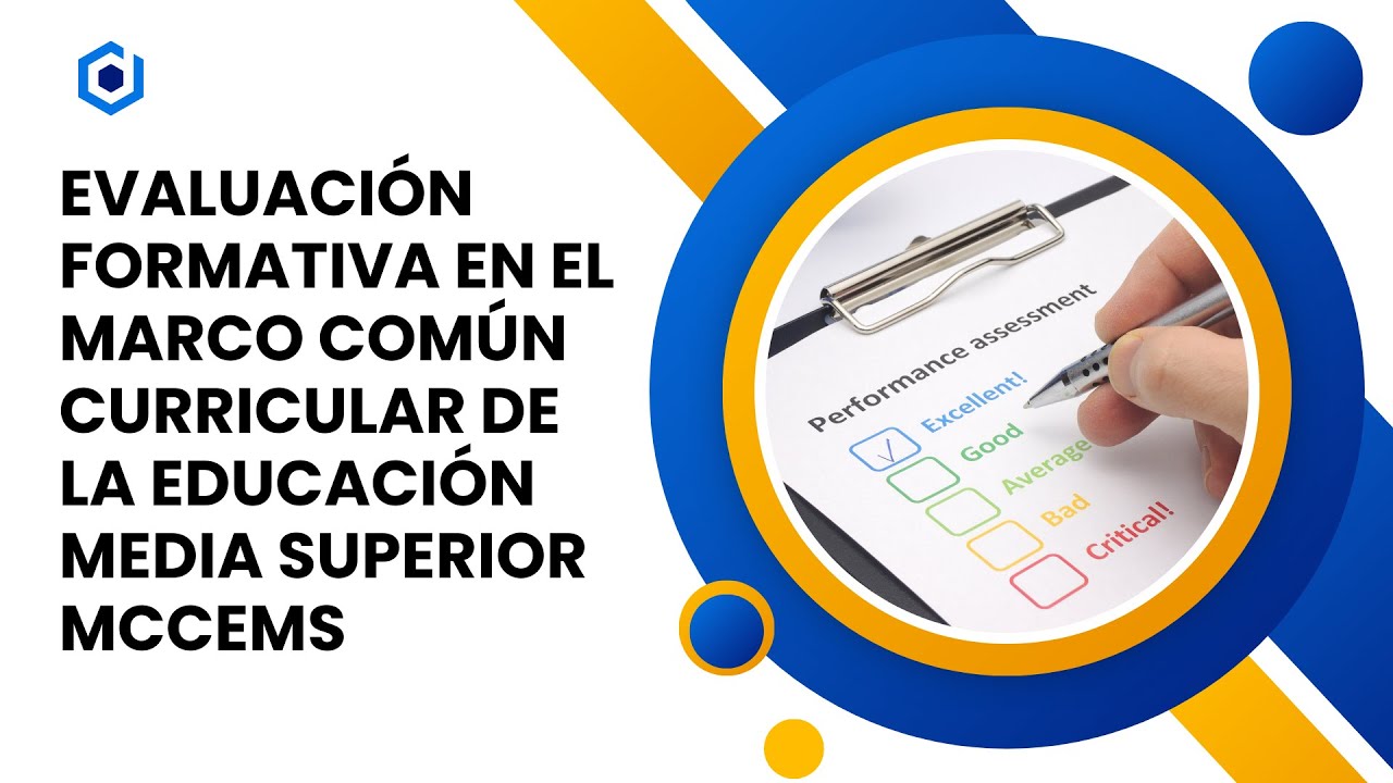 EVALUACIÓN FORMATIVA EN EL MCCEMS 2024 - YouTube
