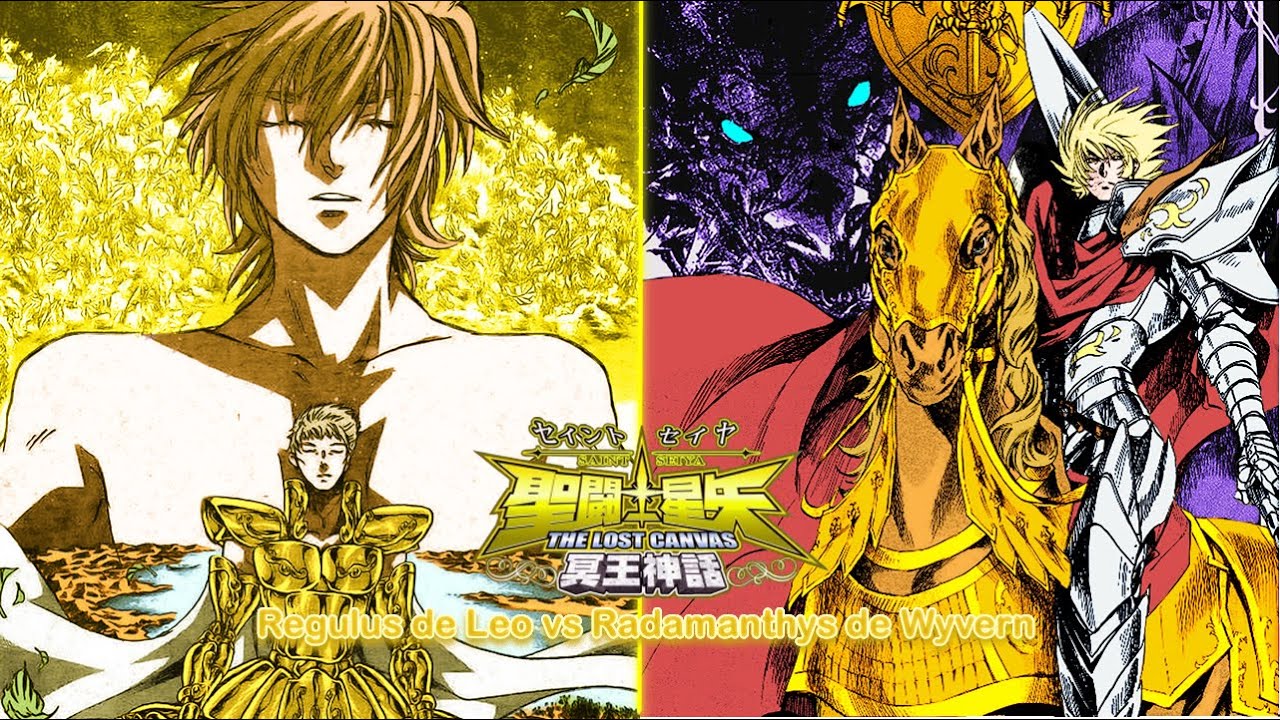 Radamanthys de Wyvern vs Régulus de Leo (Resubido del año 2018) [Seik Studios Vintage] - YouTube