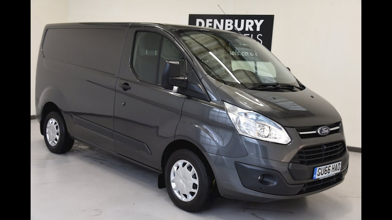 FORD TRANSIT CUSTOM 2.2 TDI TREND 270 - YouTube