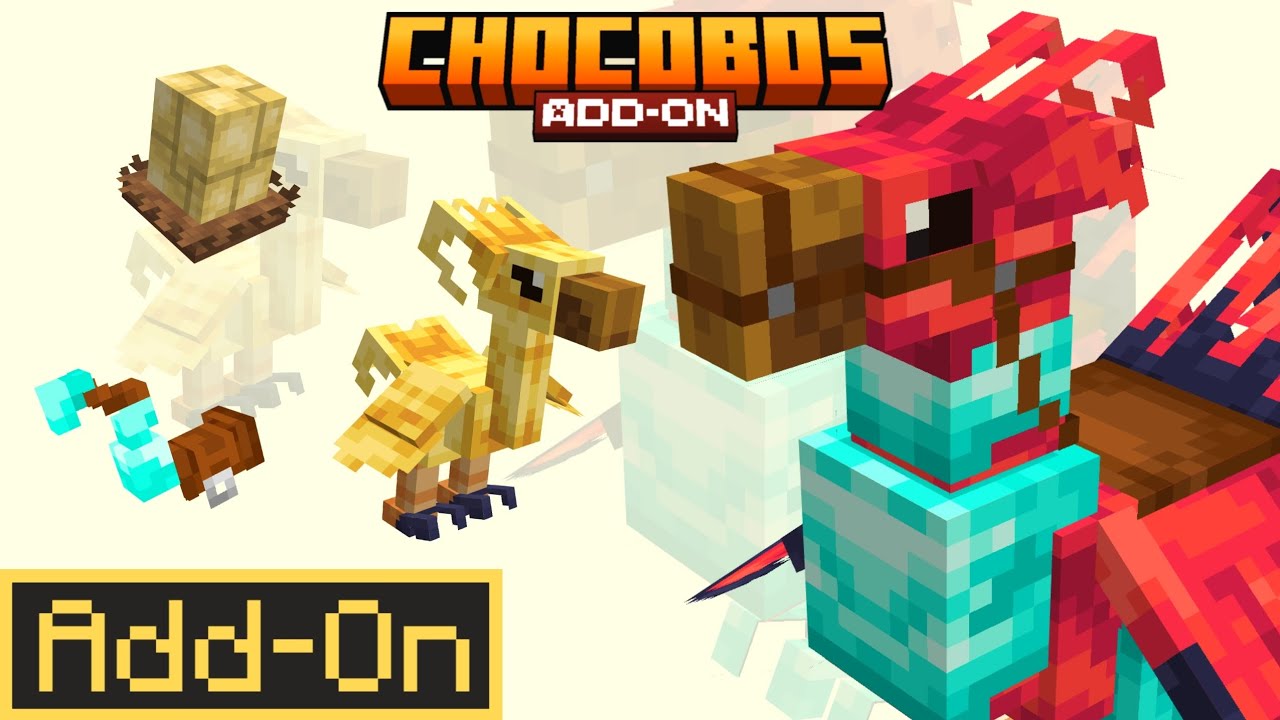 Chocobos Add-On🪶 ( Official trailer ) - YouTube