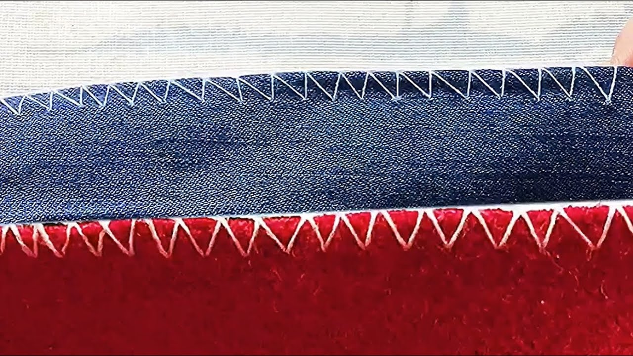 2 manual overlock methods - YouTube