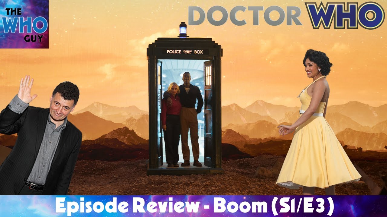 Doctor Who Episode Review - Boom (S1/E3) - YouTube