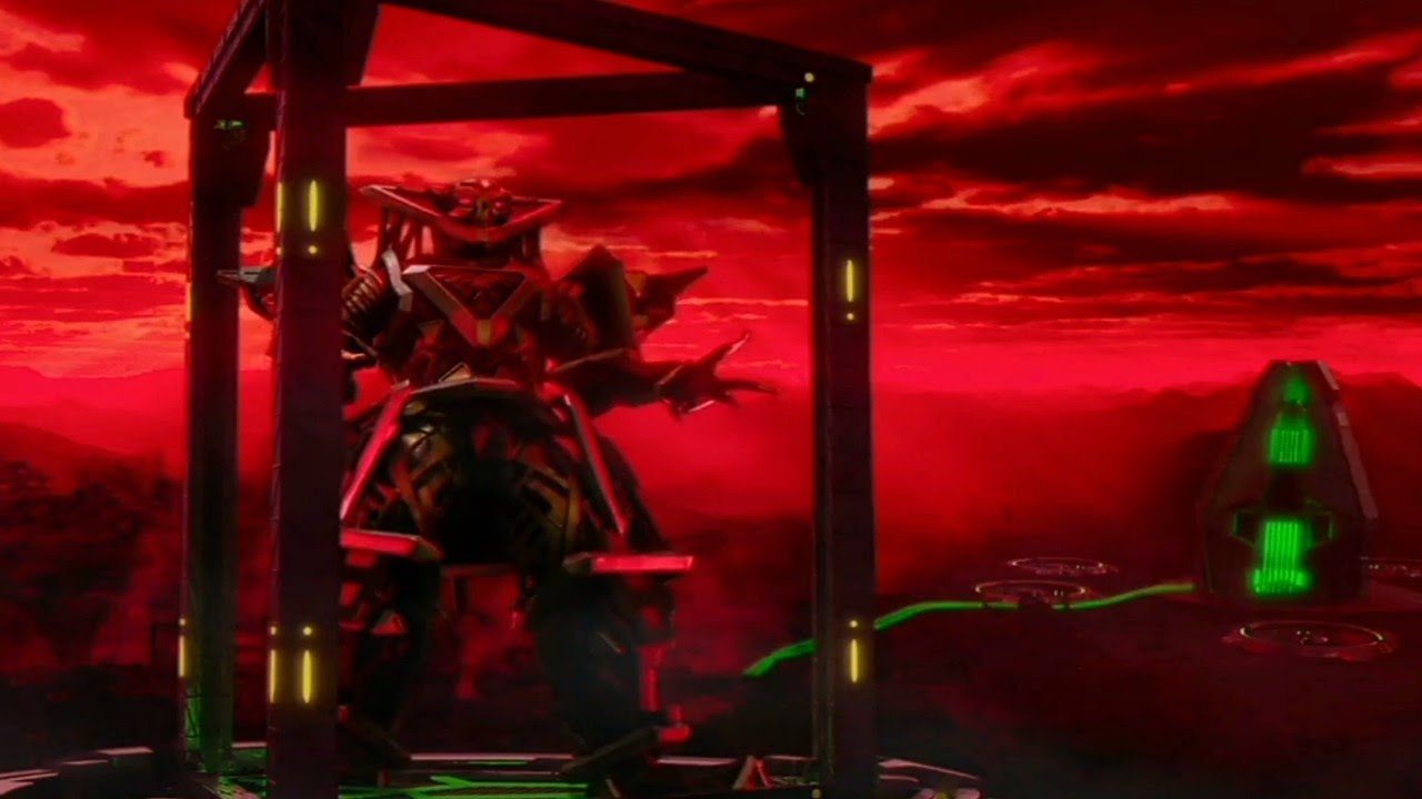 Power Rangers Beast Morphers - Evox: Upgraded - Final Battle - YouTube