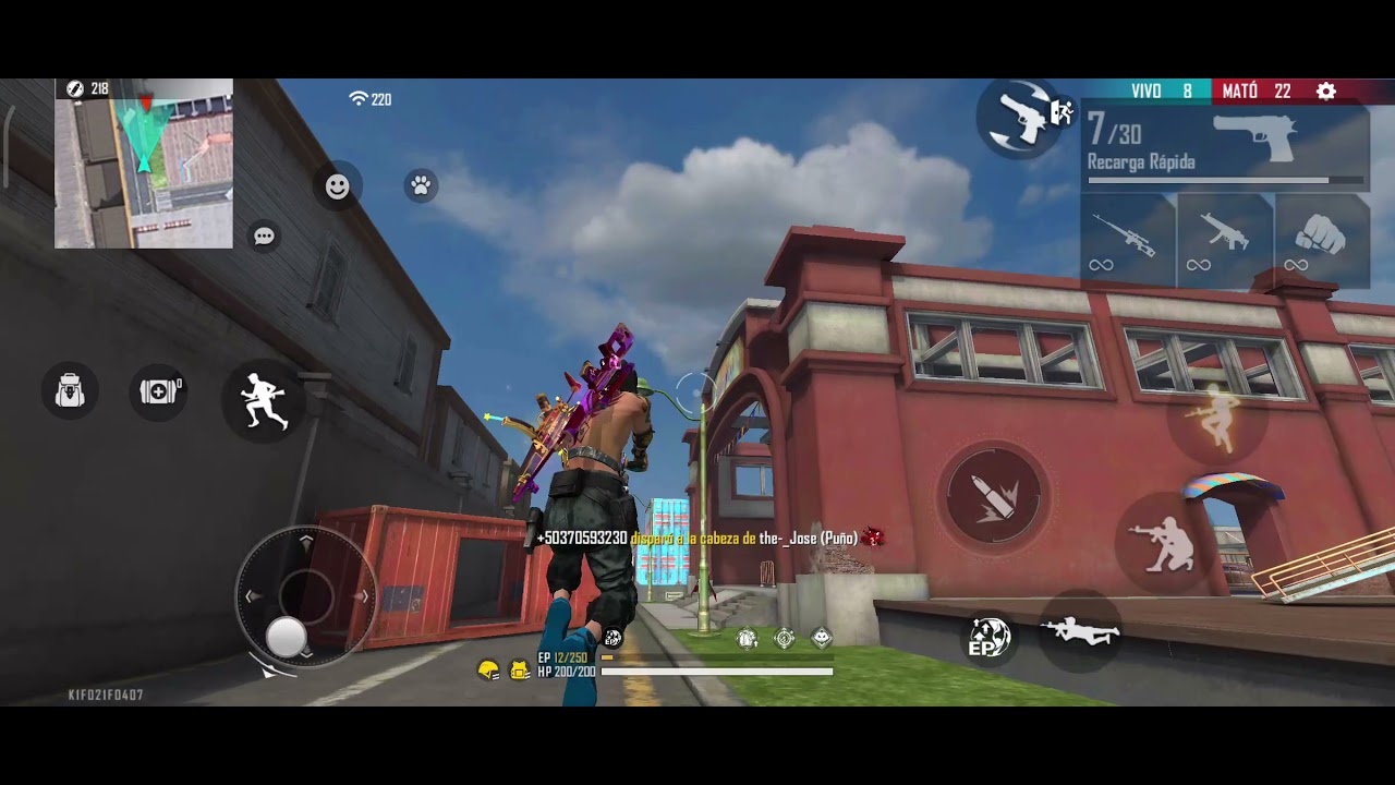 new school /HIGHLINGHTS EN FREE FIRE - YouTube