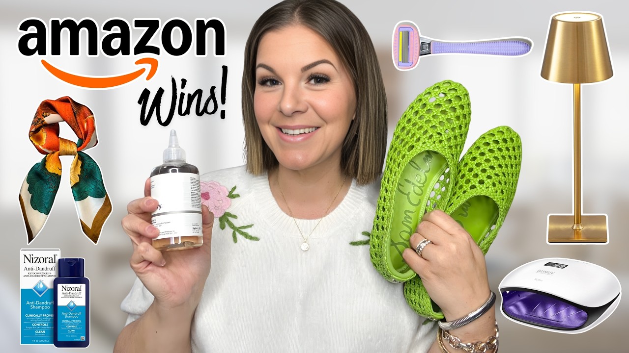 I Kept My Expectations LOW for These Unexpected AMAZON Wins! | Amazon ...