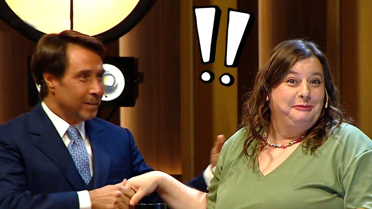 El gesto de Eduardo Feinmann en su entrada que dejó totalmente perpleja ...