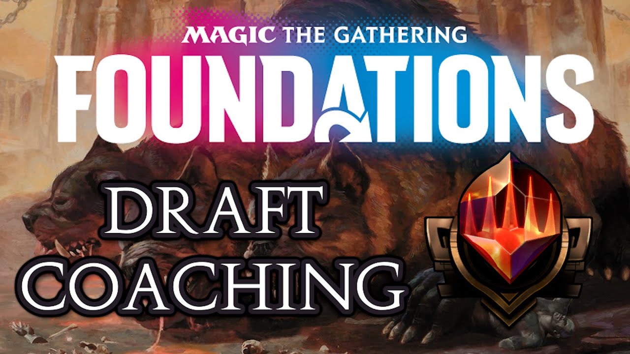 I Coach Another Content Creator to Help Him Reach Mythic! | Foundations Draft - YouTube