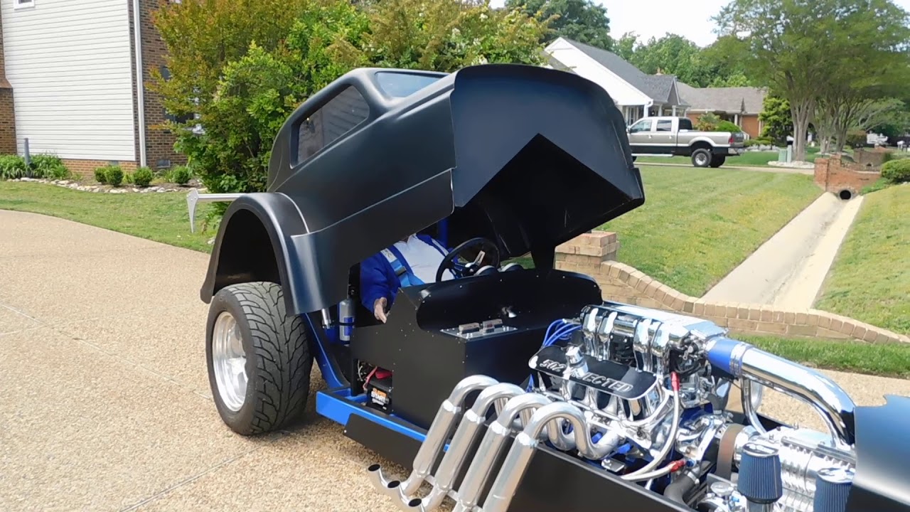 Fiat Topolino 1948 Custom Built Hot Rod - YouTube