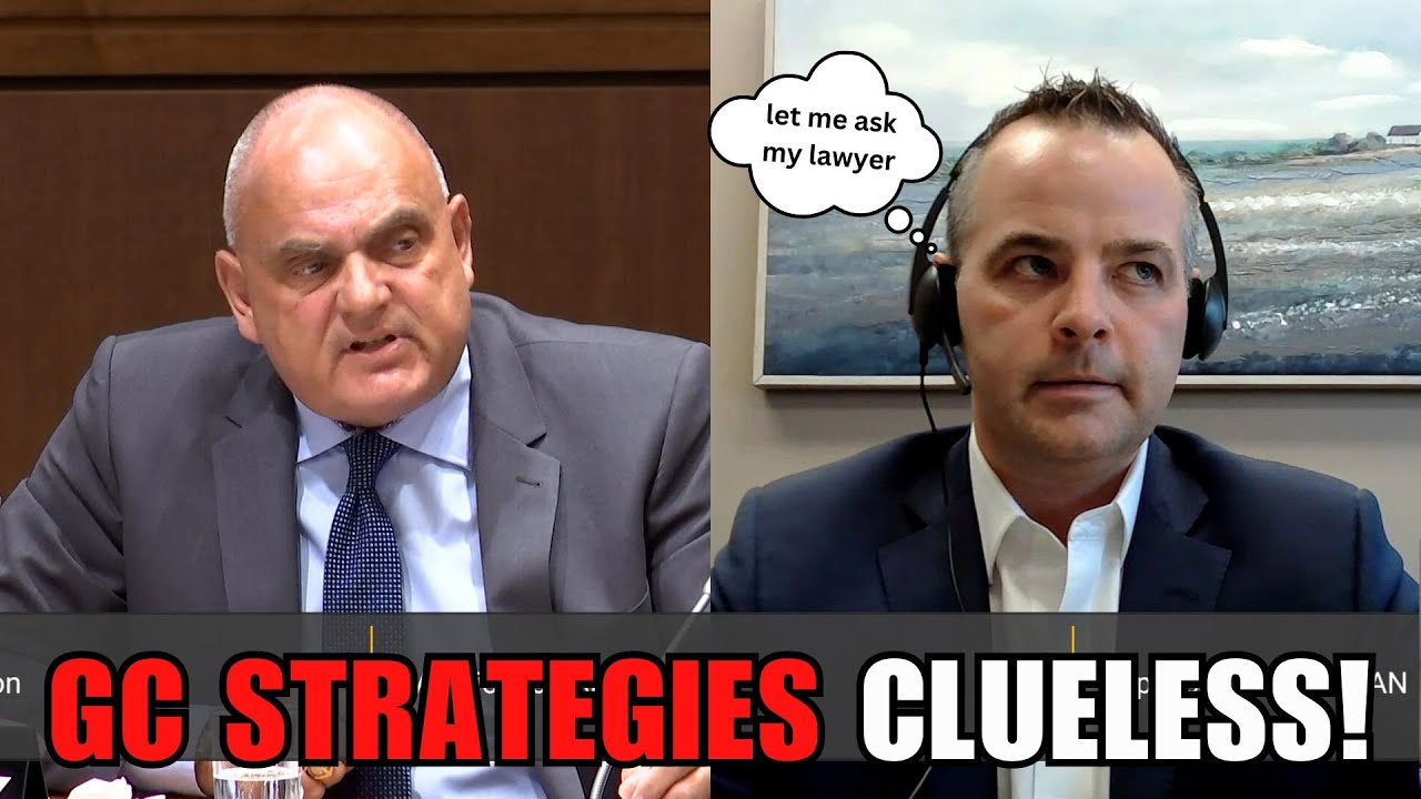 GC Strategies Director CLUELESS He Committed Forgery - YouTube