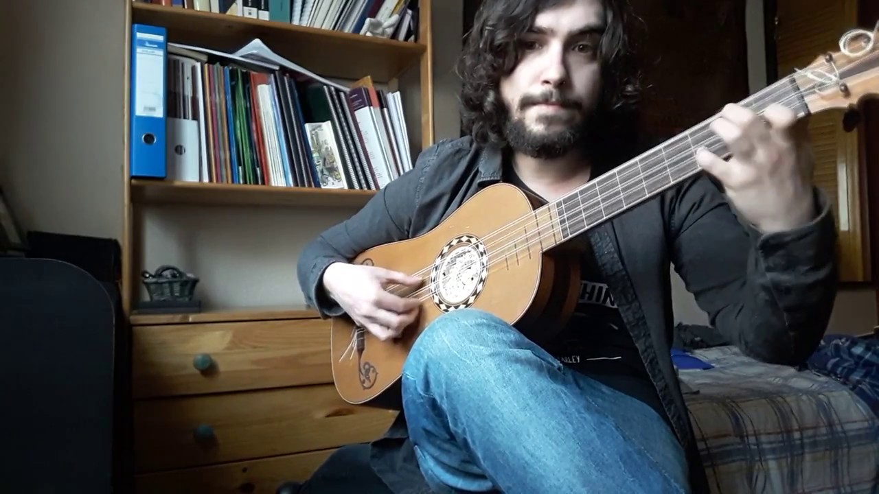 Preludio y Allegro por la E - Santiago de Murcia (Rodrigo Sancho) - YouTube