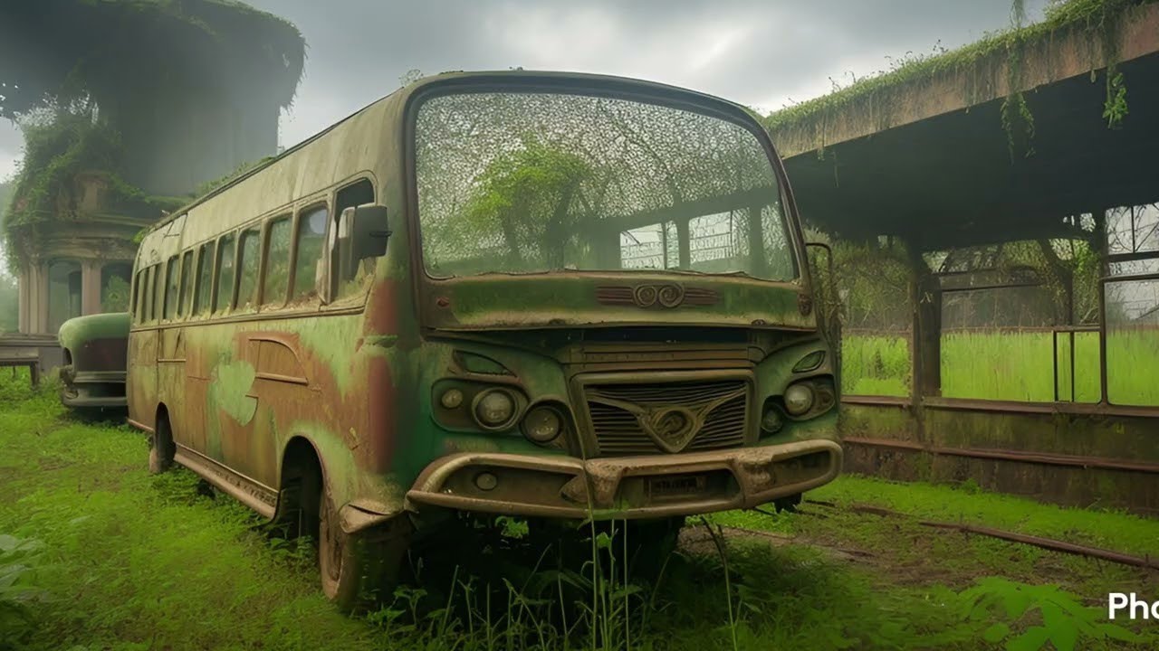 Andaman old bus collections | Andaman freedom time old buses... 😯 - YouTube