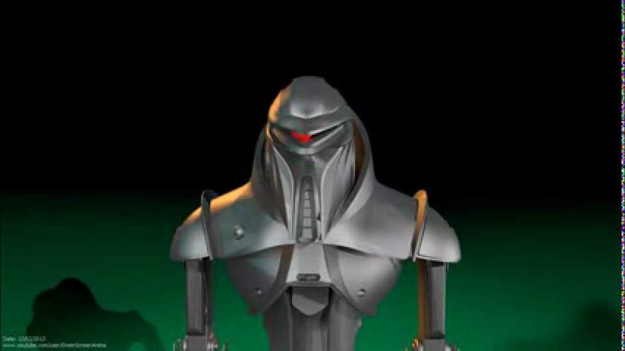 Battlestar Galactica Cylon 3D ANIMATION 1080p s01r01 - YouTube