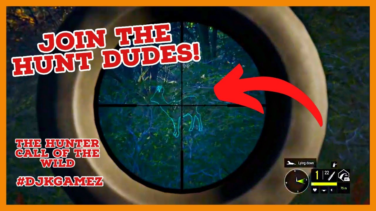 This Is Why I Like The Hunter Call of the Wild! Join Me In Hunting ...