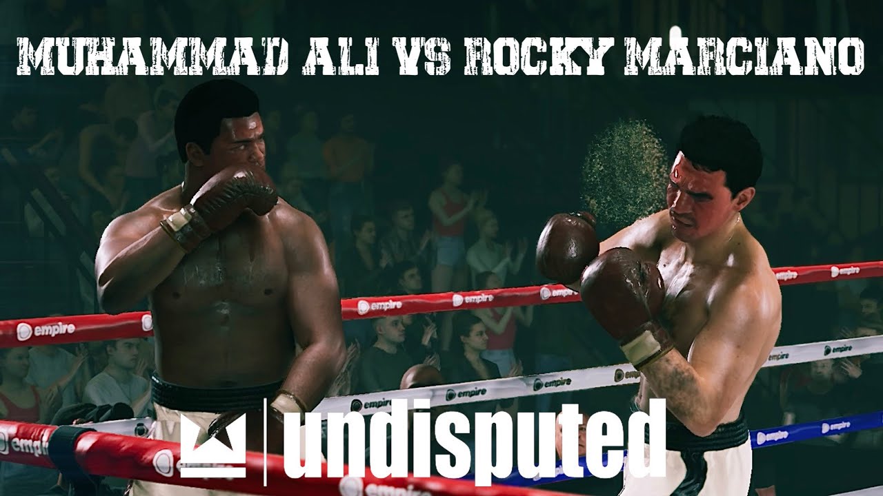 Muhammad Ali vs Rocky Marciano | Undisputed Boxing Game Full Fight ...