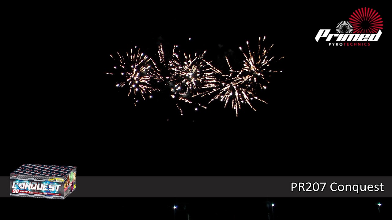 PR207 CONQUEST - YouTube