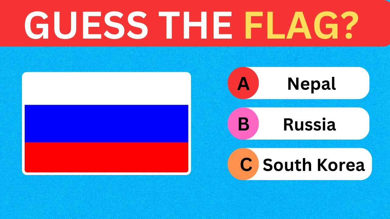 Guess and Learn ALL 35 FLAGS Of ASIA | Flag Quiz - YouTube
