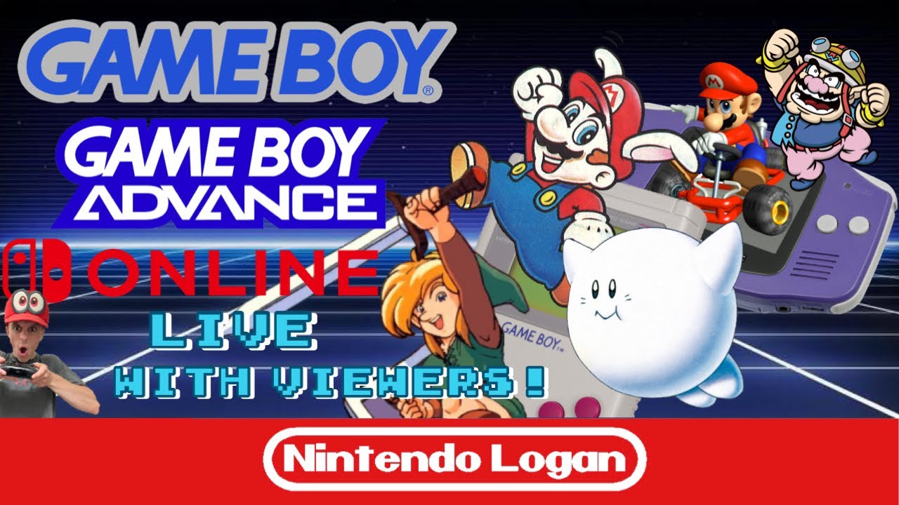 Gameboy & Gameboy Advance Switch Online Live with Viewers! (Nintendo ...