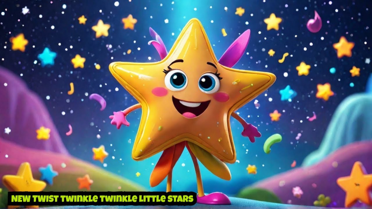 New Style Twinkle Twinkle Little Star | Fun Animated Kids Song - YouTube