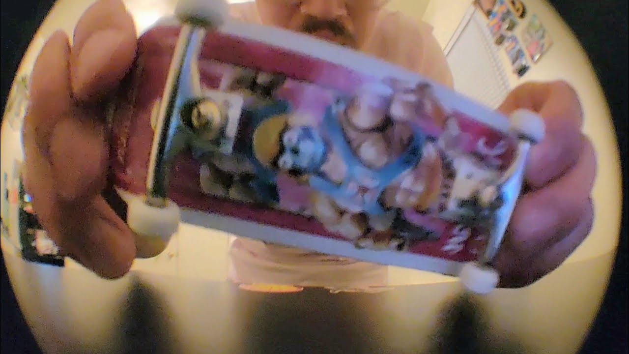 my new fingerboard setup - YouTube