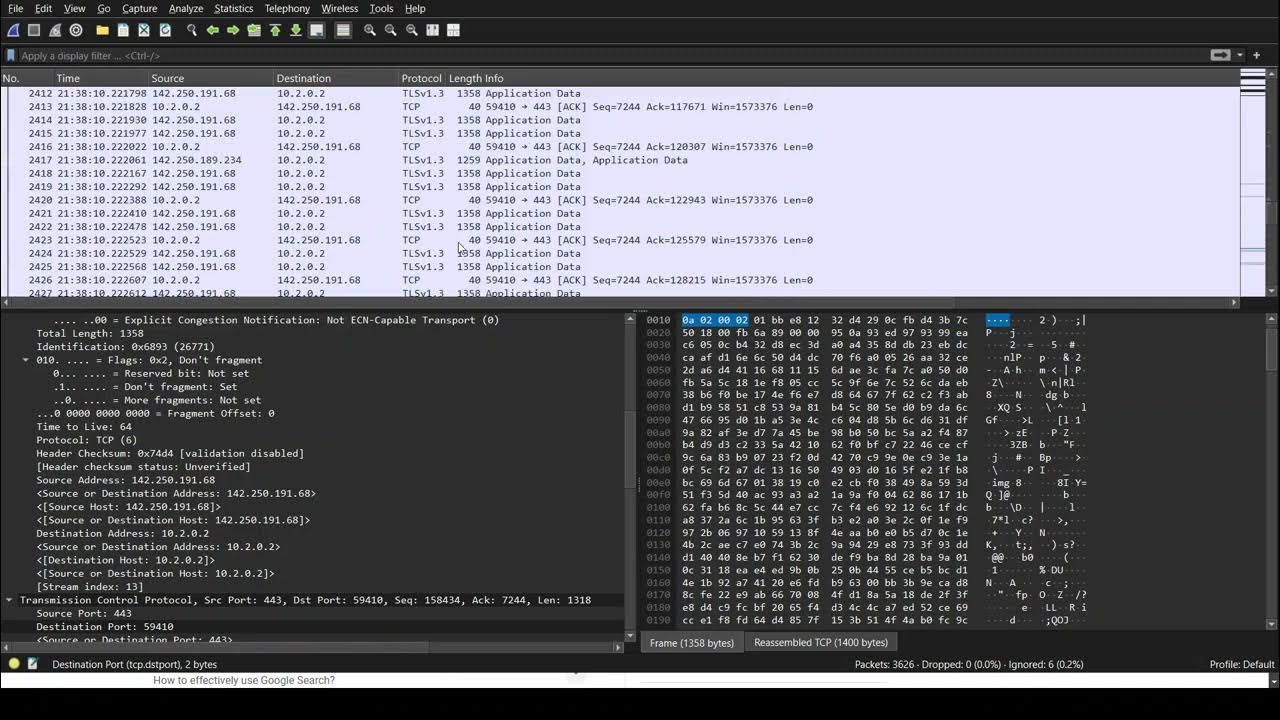 Wireshark for Beginners: Network Analysis Intro - YouTube