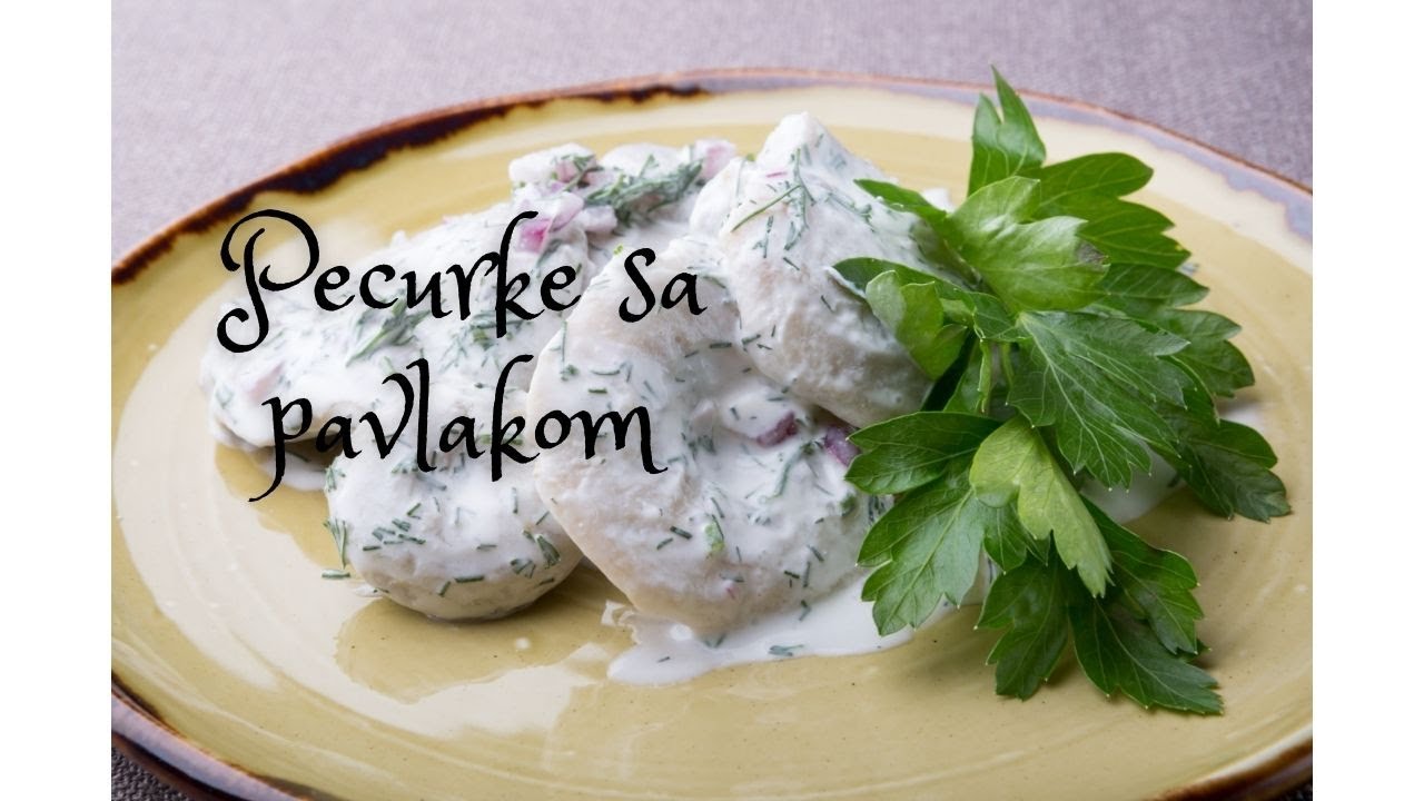 Pecurke Sa Pavlakom Recept - YouTube