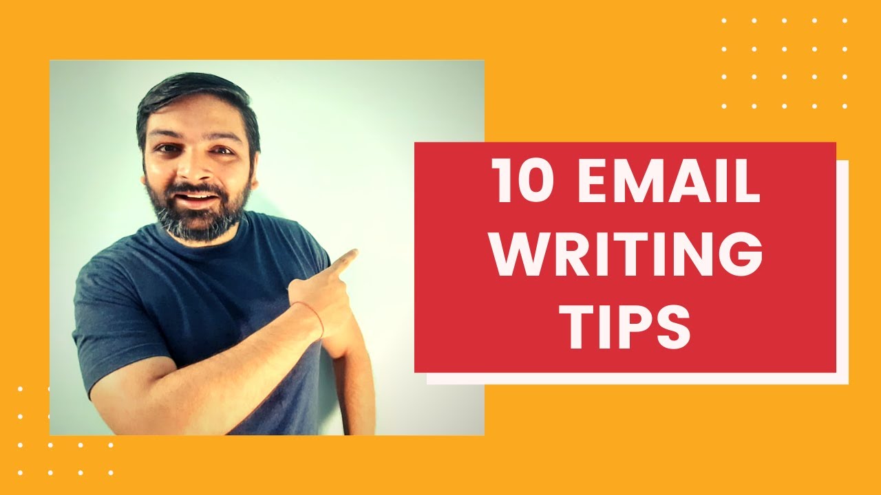 Email writing Tips & Tricks - YouTube