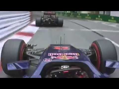 2015 F1 Monaco Hamiltonun Galibiyetine Engel Olan Kaza