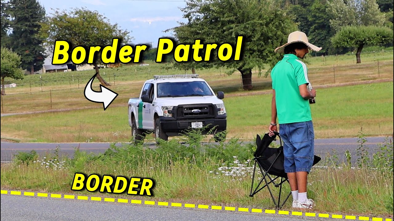 How Strict Is Trump's Border? - YouTube