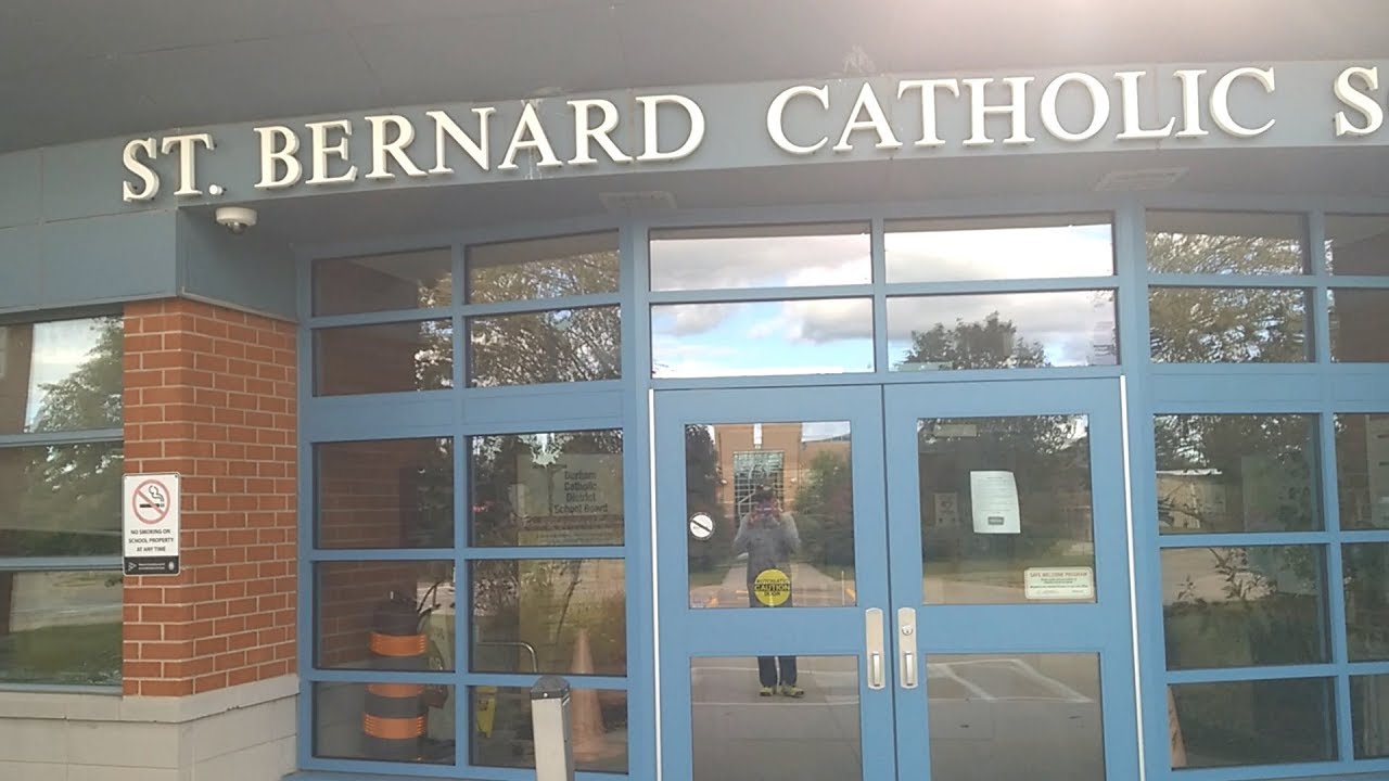 St Bernard's Catholic Elementary School - YouTube