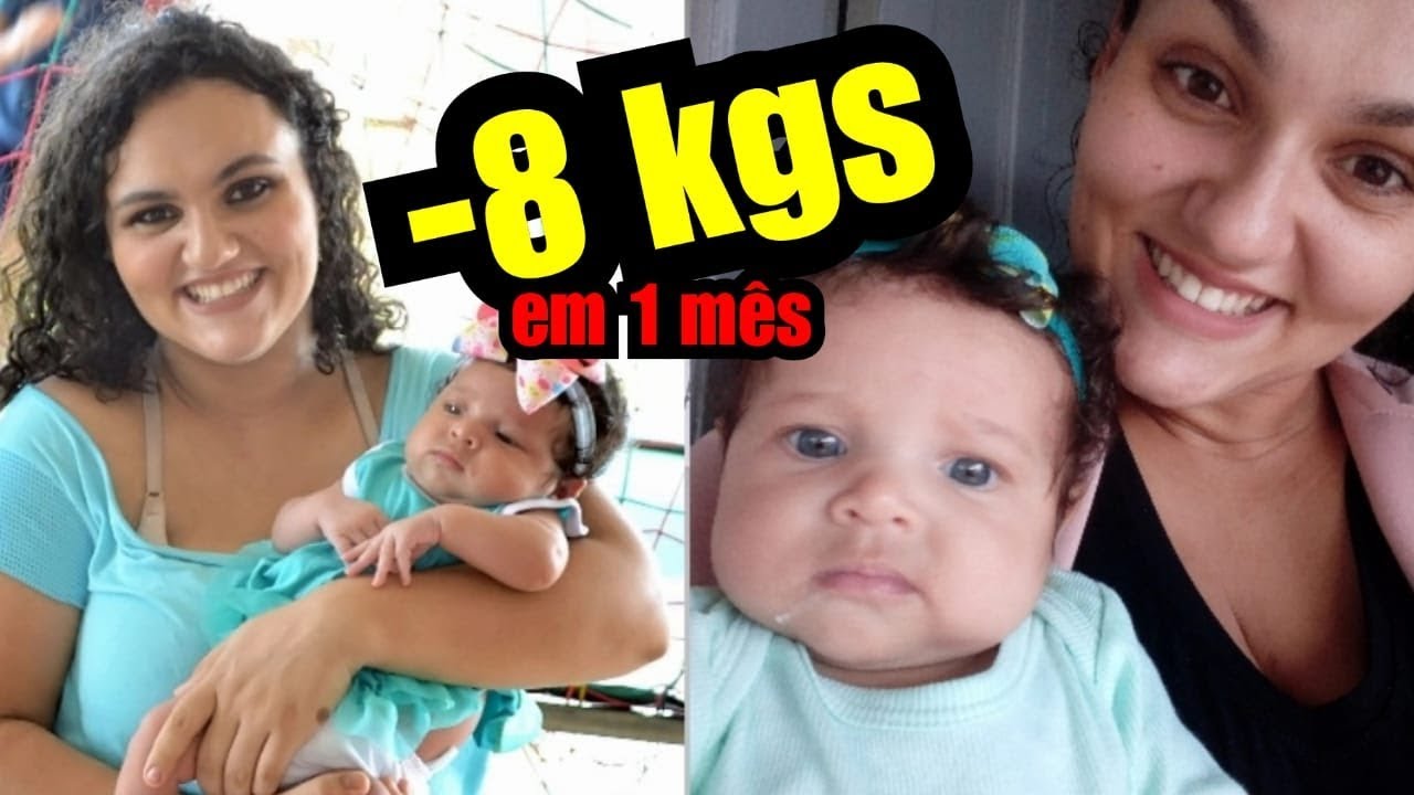 -8 kilos em 1 mes | Diário da Dieta #4 COM FOTOS - YouTube