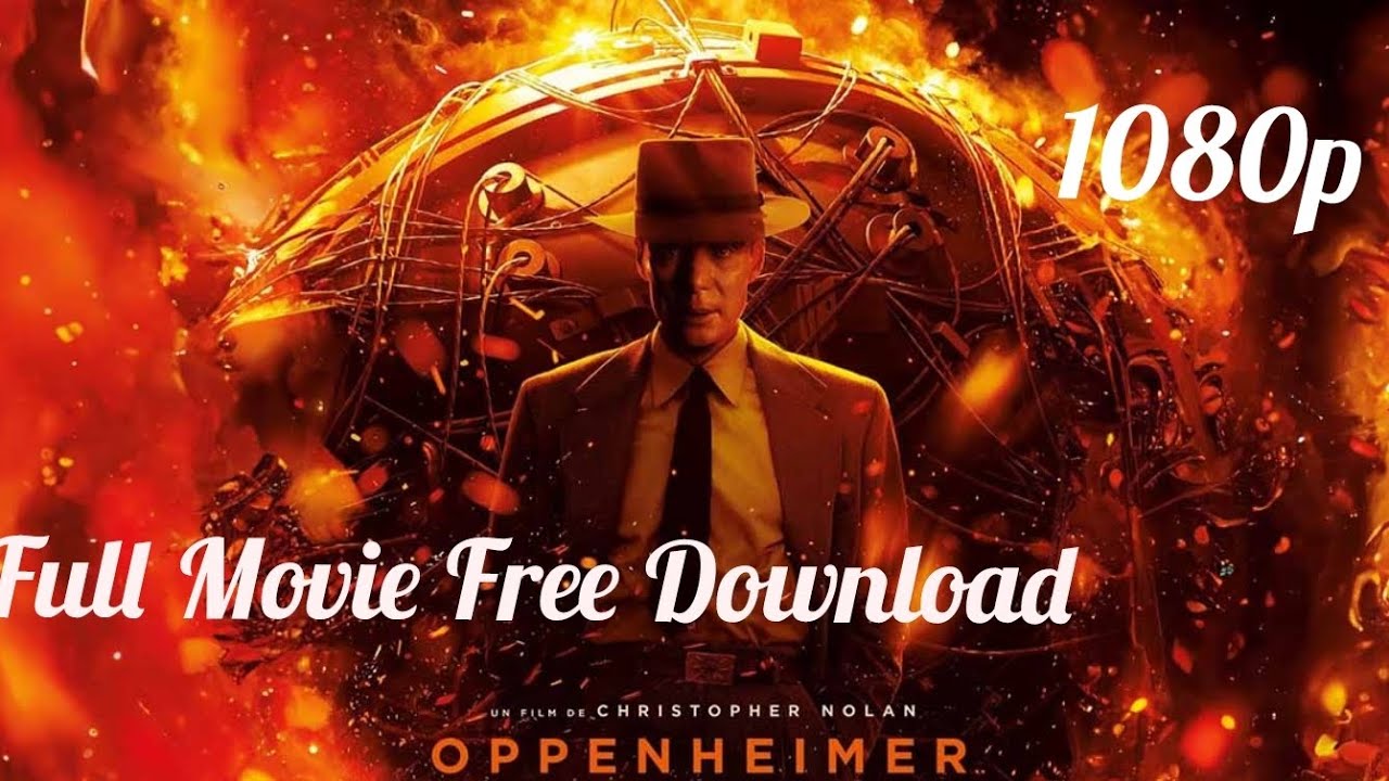 OPPENHEIMER Free Download Link (2023) (Universal Pictures)UNIVERSAL- HD ...