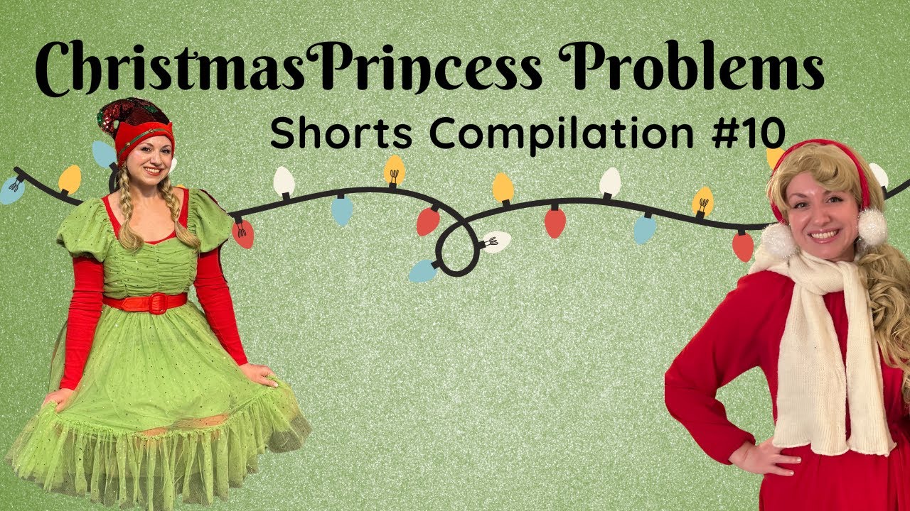 Christmas Princess Problems! (PARTY PRINCESS SHORTS COMPILATION) - YouTube