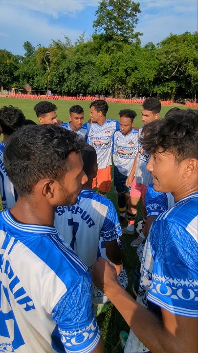 Sirajganj football team at the moment of consultation #shorts #Sports #sutorang - YouTube