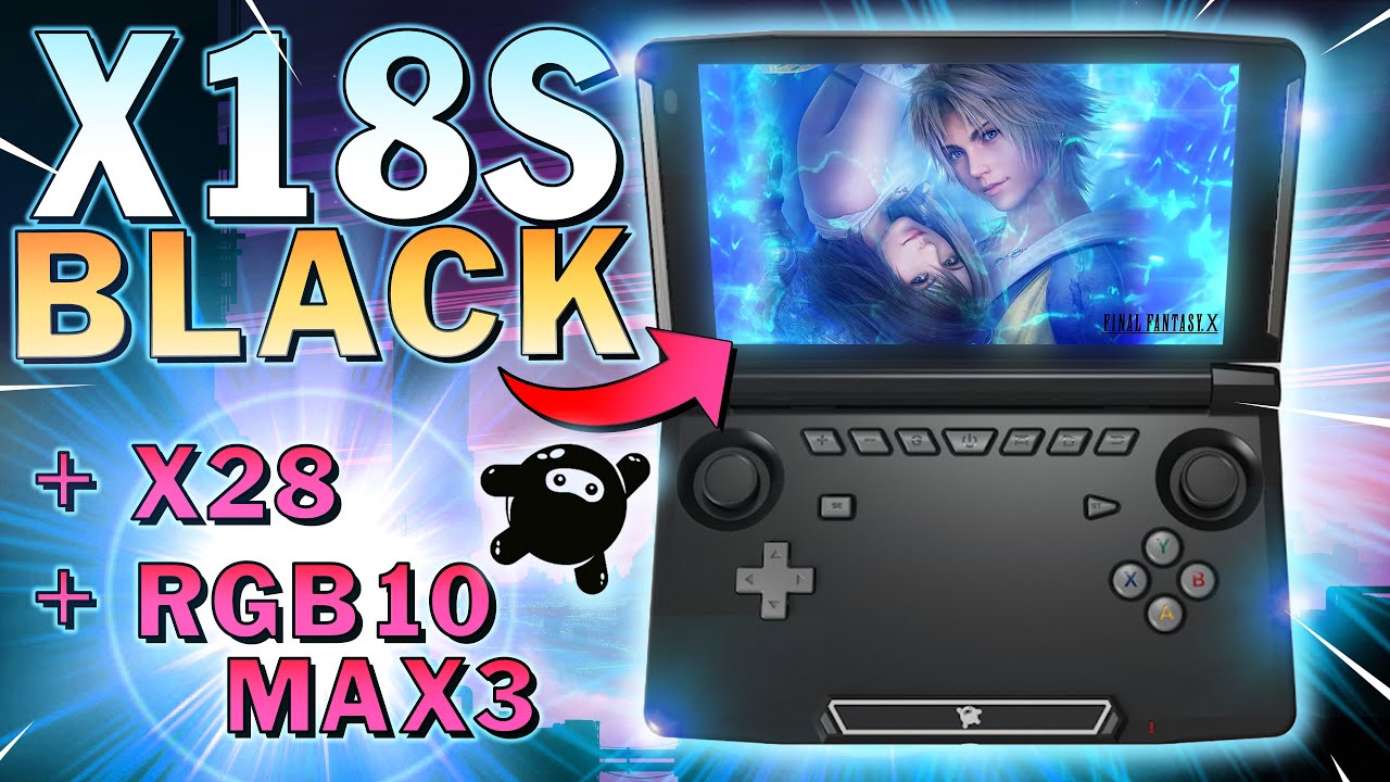 X18S BLACK vem aí! PowKiddy revela DATA DE LANÇAMENTO dos consoles ...