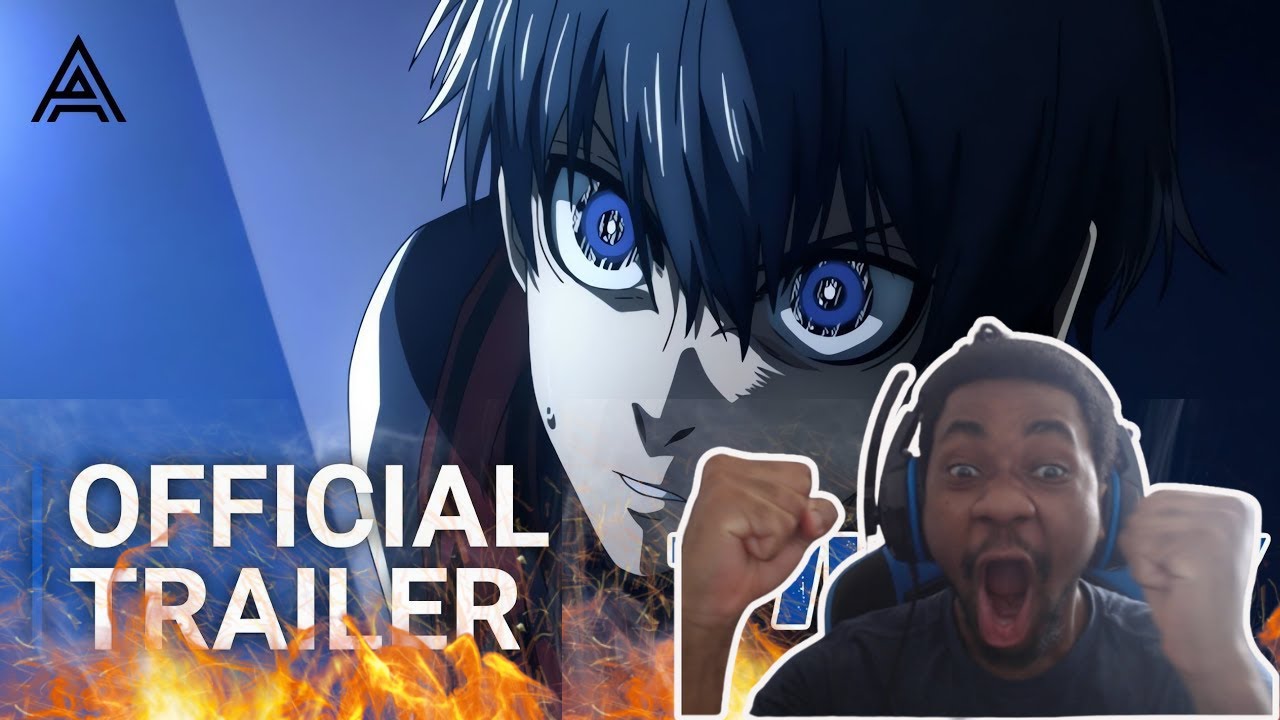 Blue Lock Season 2 Official Teaser REACTION!!! - YouTube