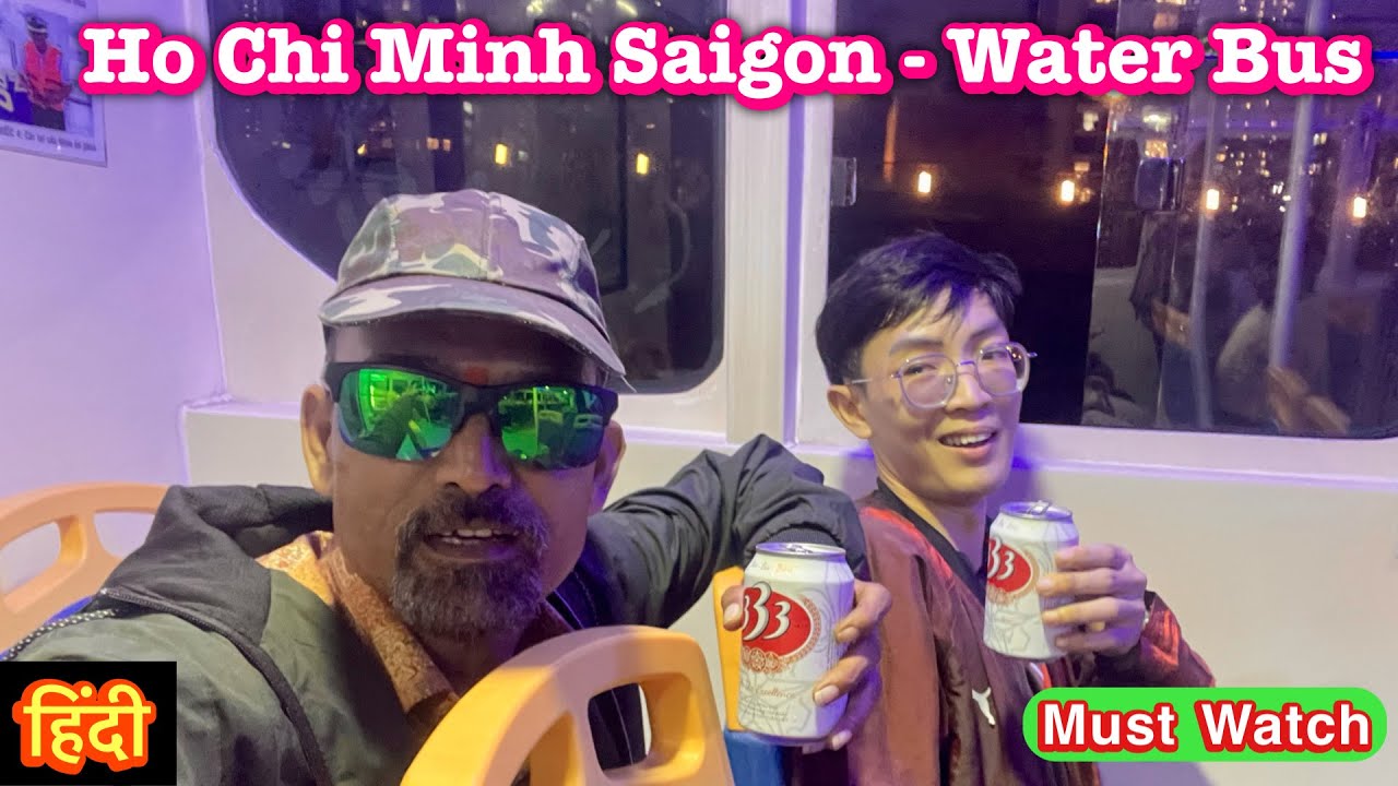 Saigon water boat ride Exp. | Things to do in Ho Chi Minh city ...