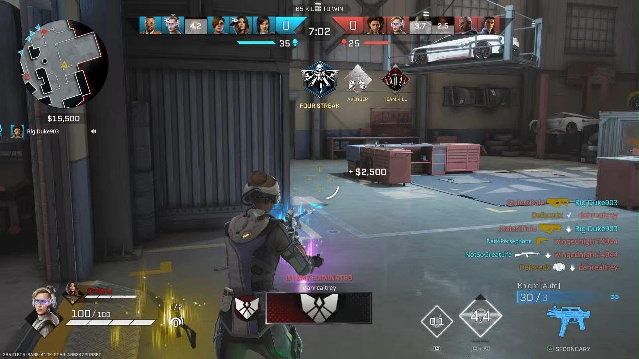 Rogue Company juke’s weave tactics - YouTube
