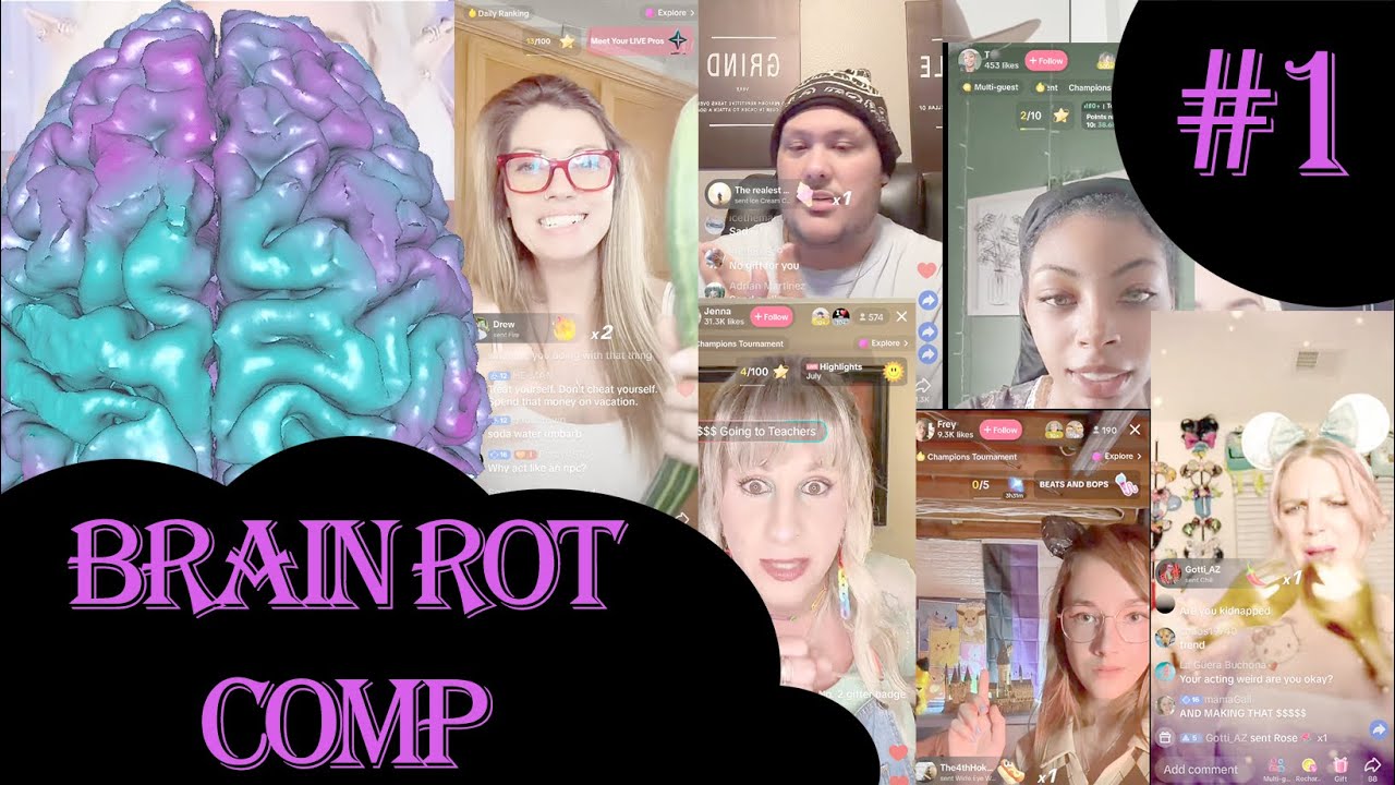 Tik Tok NPC BrainRot Comp Episode #1 - YouTube